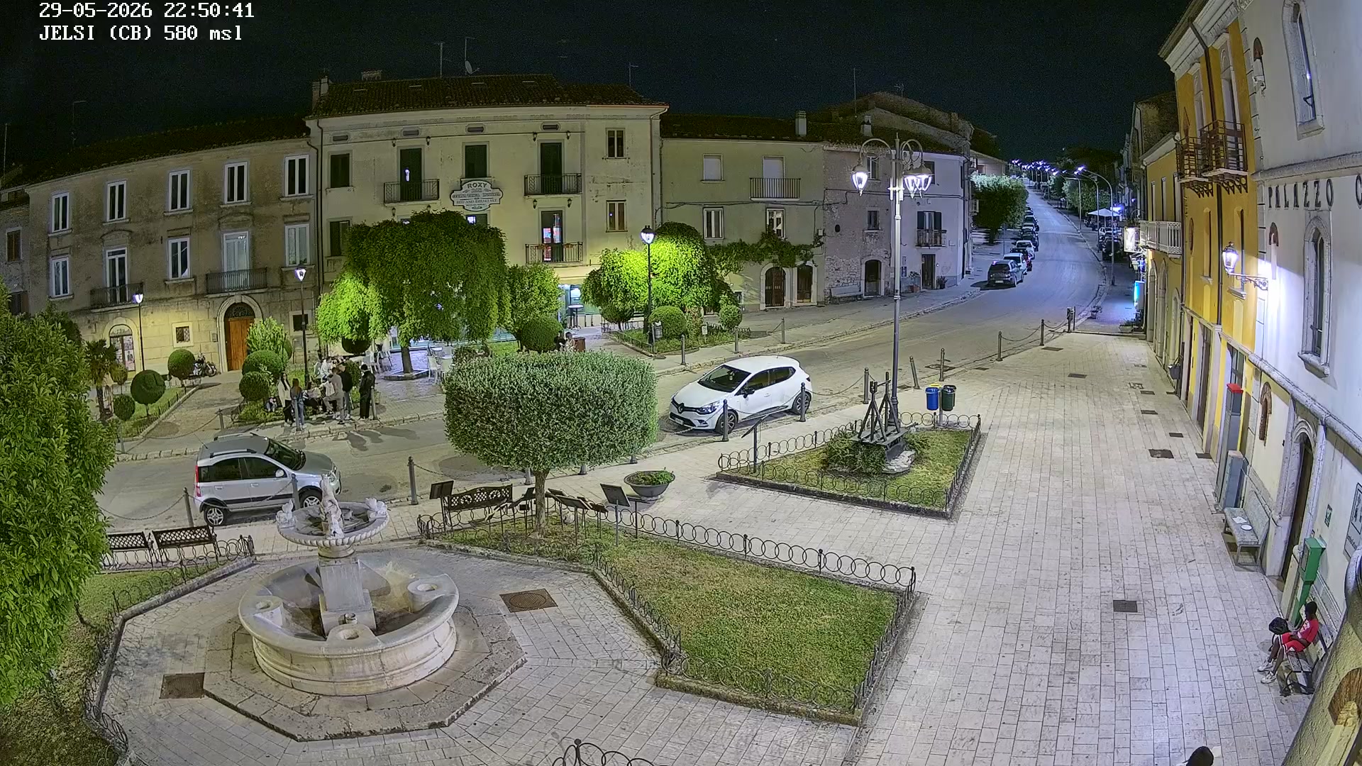 Webcam Jelsi in diretta LIVE HD | Meteo Piazza Umberto I | METEO2 Meteo ...